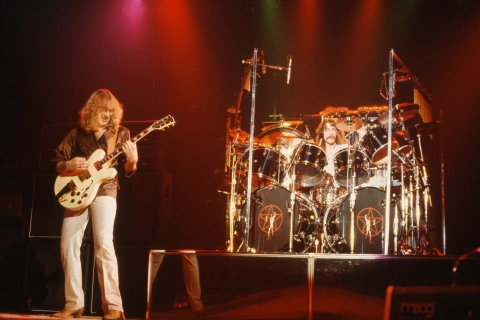 Rush Vintage Concert Photo Fine Art Print, 1979 at Wolfgang's