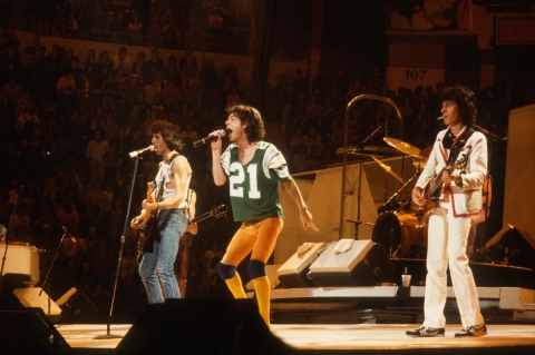 The Rolling Stones Vintage Concert Photo Fine Art Print, 1981 at Wolfgang's