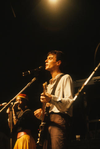 Talking Heads Vintage Concert Photo Fine Art Print, 1984 at Wolfgang's