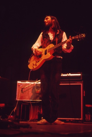 Terry Reid Vintage Concert Photo Fine Art Print at Wolfgang's