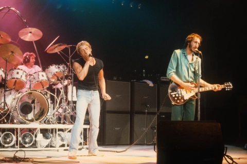 The Who Vintage Concert Photo Fine Art Print, 1979 at Wolfgang's