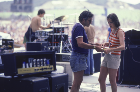 Bill Graham Vintage Concert Photo Fine Art Print from Fillmore ...