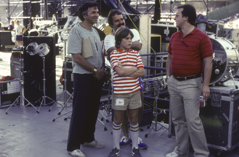 Bill Graham Vintage Concert Photo Fine Art Print at Wolfgang's