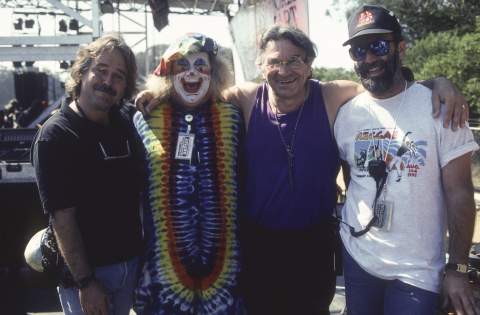 Bill Graham Vintage Concert Photo Fine Art Print at Wolfgang's