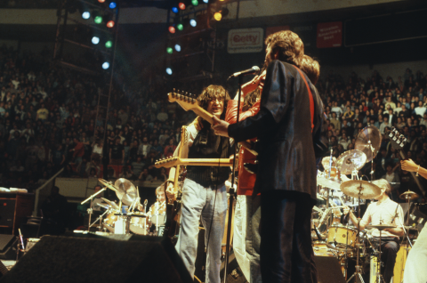 Arms Charity Concert Vintage Concert Photo Fine Art Print, 1983 at ...