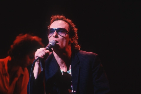 Graham Parker Vintage Concert Photo Fine Art Print at Wolfgang's