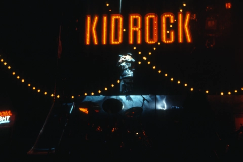 Kid Rock Vintage Concert Photo Fine Art Print at Wolfgang's