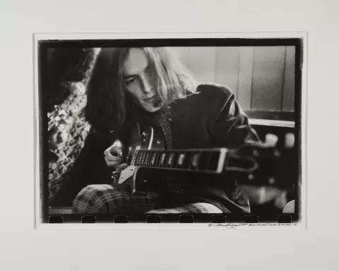 Steve Winwood Vintage Concert Photo Fine Art Print from Winterland, Oct ...