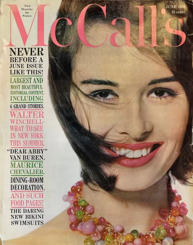 McCall's | June 1960 at Wolfgang's