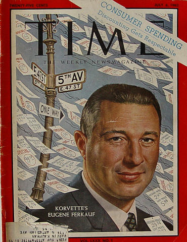 Time | July 6, 1962 at Wolfgang's