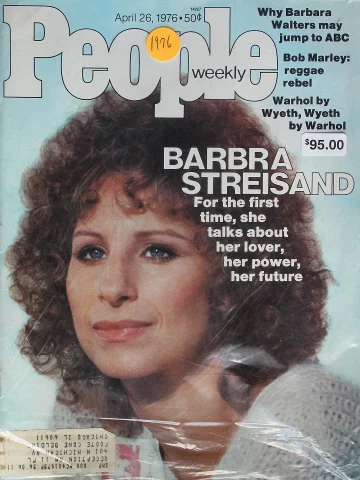 People | April 26, 1976 at Wolfgang's