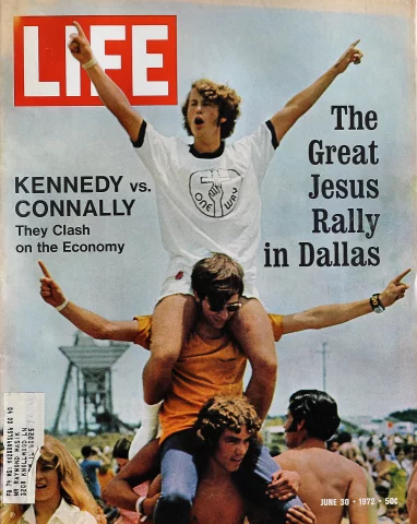 LIFE | June 30, 1972 at Wolfgang's