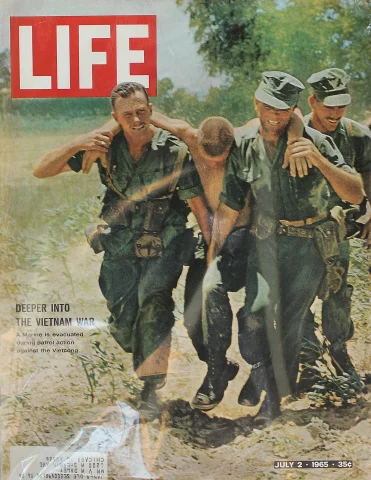 LIFE | July 2, 1965 at Wolfgang's