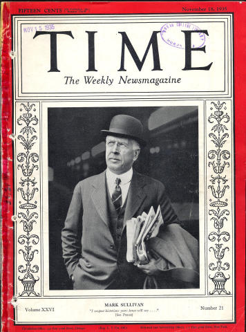Time | November 18, 1935 at Wolfgang's