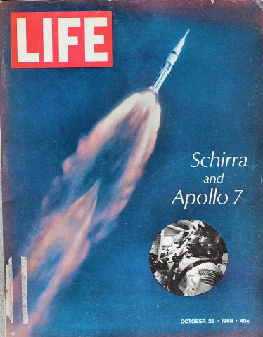 LIFE | October 25, 1968 at Wolfgang's