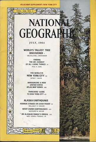 National Geographic | July 1964 at Wolfgang's