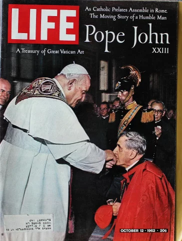 LIFE | October 12, 1962 at Wolfgang's