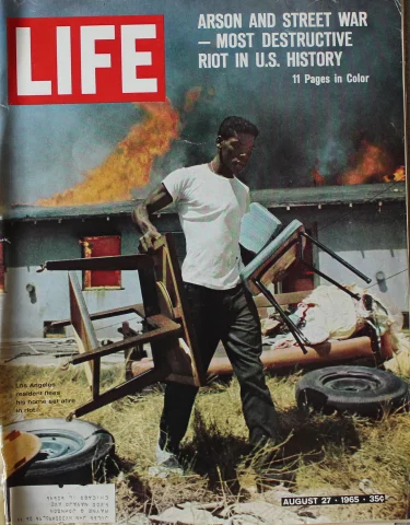 LIFE | August 27, 1965 at Wolfgang's