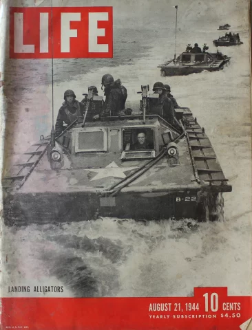 LIFE | August 21, 1944 at Wolfgang's