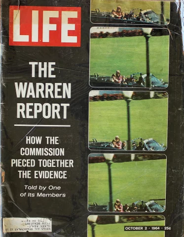 LIFE | October 2, 1964 at Wolfgang's