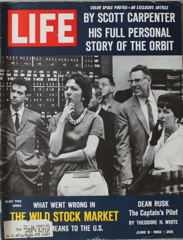 LIFE | June 8, 1962 at Wolfgang's