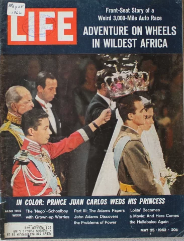 LIFE | May 25, 1962 at Wolfgang's