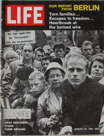 LIFE | August 25, 1961 at Wolfgang's