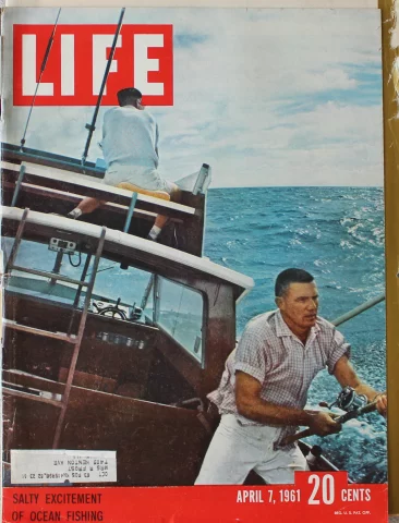 LIFE | April 7, 1961 at Wolfgang's