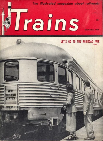 Trains | September 1949 at Wolfgang's