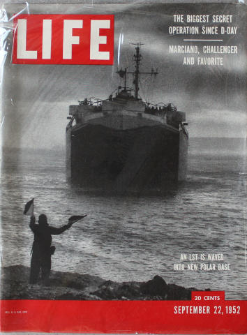 LIFE | September 22, 1952 at Wolfgang's