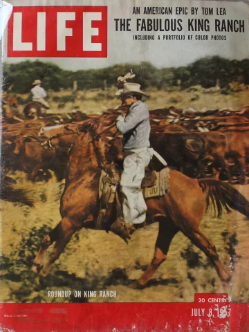 LIFE | July 8, 1957 at Wolfgang's