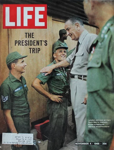 LIFE | November 4, 1966 at Wolfgang's