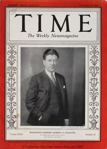 Time | November 19, 1934 at Wolfgang's
