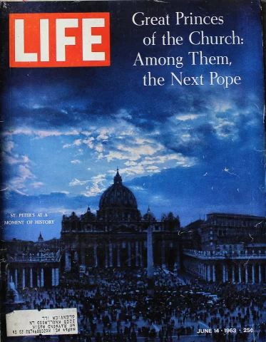 LIFE | June 14, 1963 at Wolfgang's