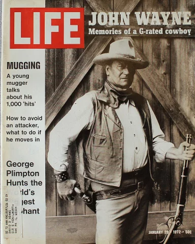 LIFE | January 28, 1972 at Wolfgang's