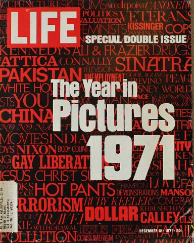 LIFE | December 31, 1971 at Wolfgang's