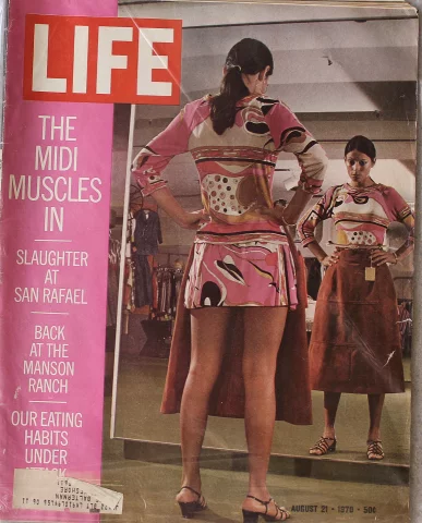 LIFE | August 21, 1970 at Wolfgang's