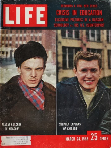 LIFE | March 24, 1958 at Wolfgang's