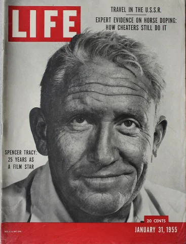 LIFE | January 31, 1955 at Wolfgang's