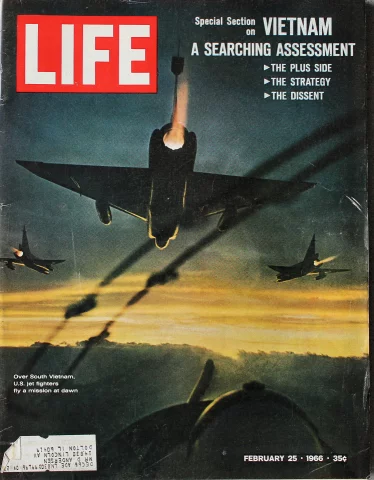 LIFE | February 25, 1966 at Wolfgang's