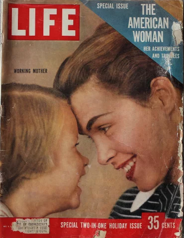 LIFE | December 24, 1956 at Wolfgang's