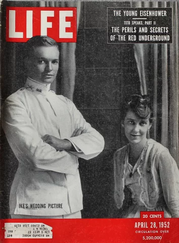 LIFE | April 28, 1952 at Wolfgang's
