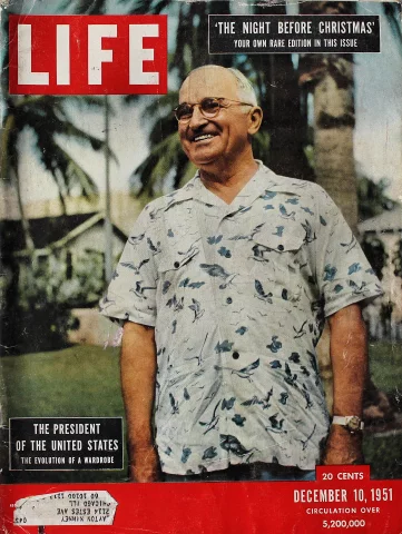 LIFE | December 10, 1951 at Wolfgang's