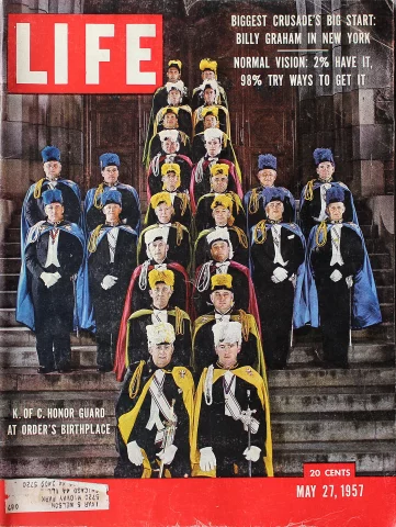 LIFE | May 27, 1957 at Wolfgang's