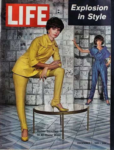 LIFE | December 1961 at Wolfgang's
