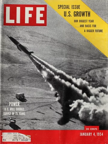 LIFE | January 4, 1954 at Wolfgang's