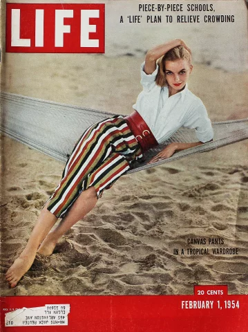 LIFE | February 1954 at Wolfgang's