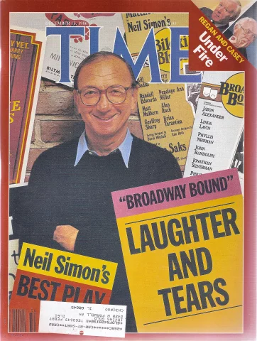 Time | December 15, 1986 at Wolfgang's