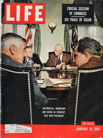 LIFE | January 18, 1954 at Wolfgang's