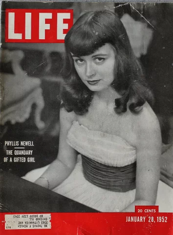 LIFE | January 28, 1952 at Wolfgang's